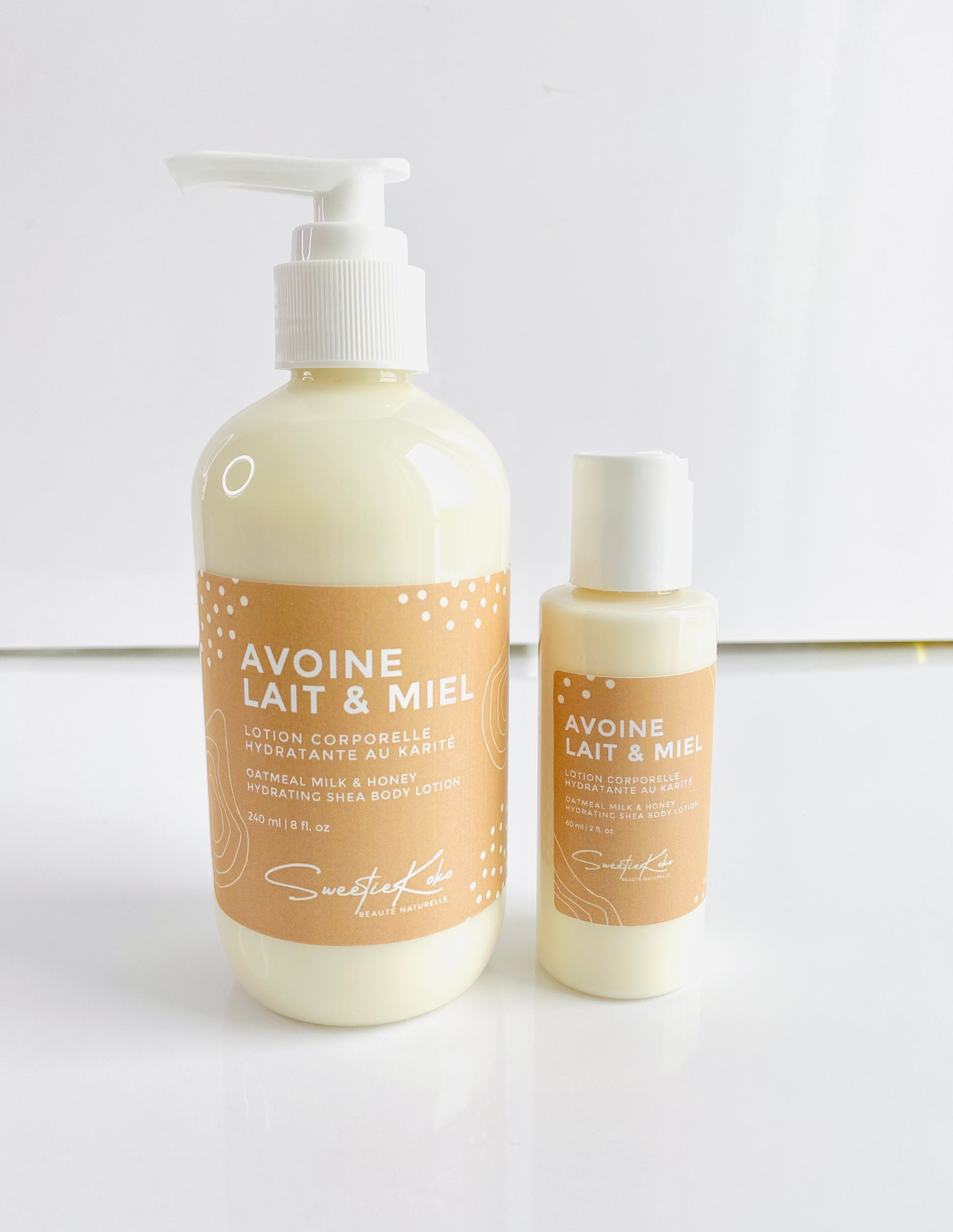 AVOINE LAIT & MIEL - Lotion Corporelle Hydratante au Karité | L'ATELIER ...