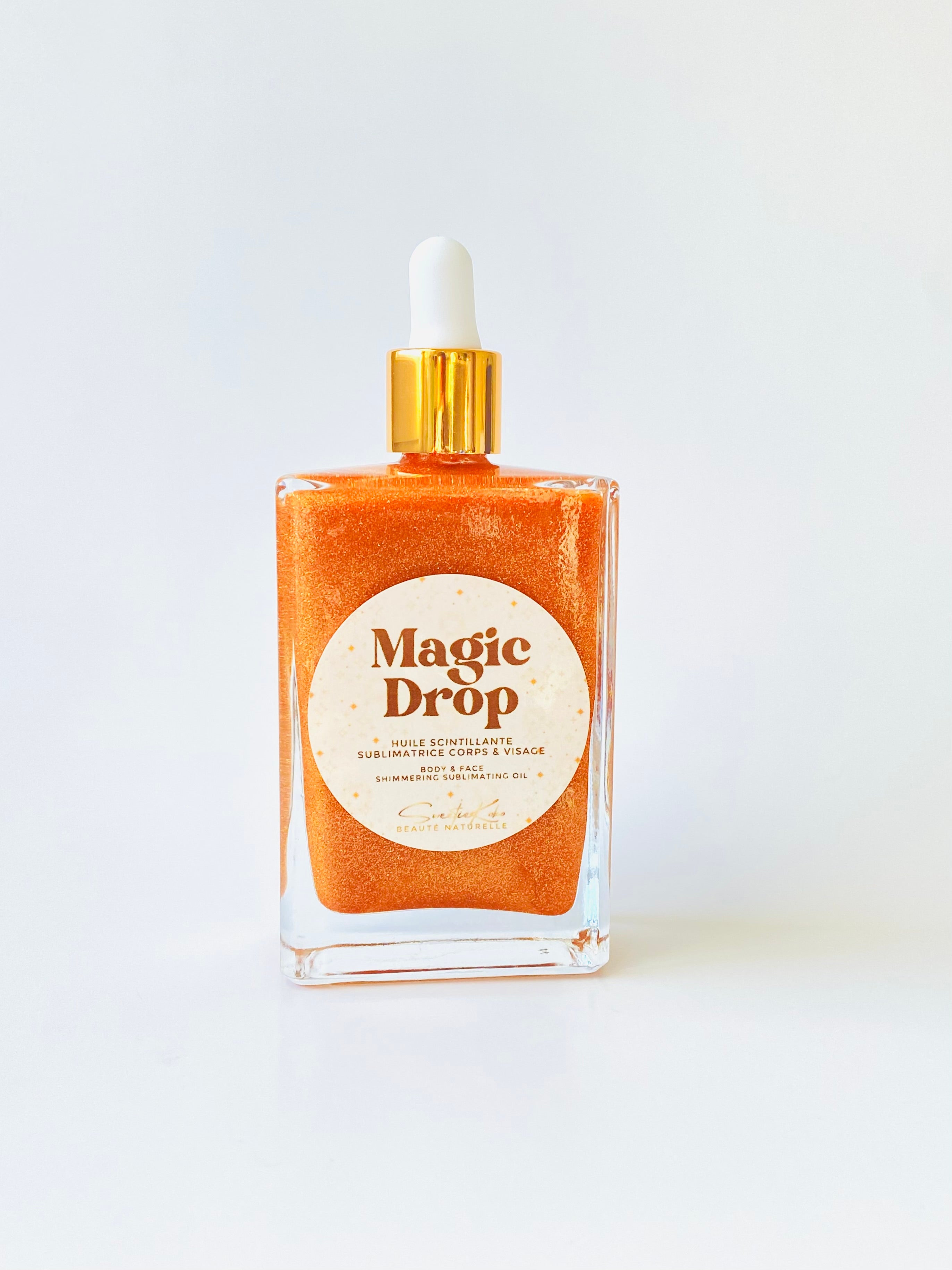 MAGIC DROP - Huile Scintillante Sublimatrice Corps & Visage | L'ATELIER KOKO & KARITE