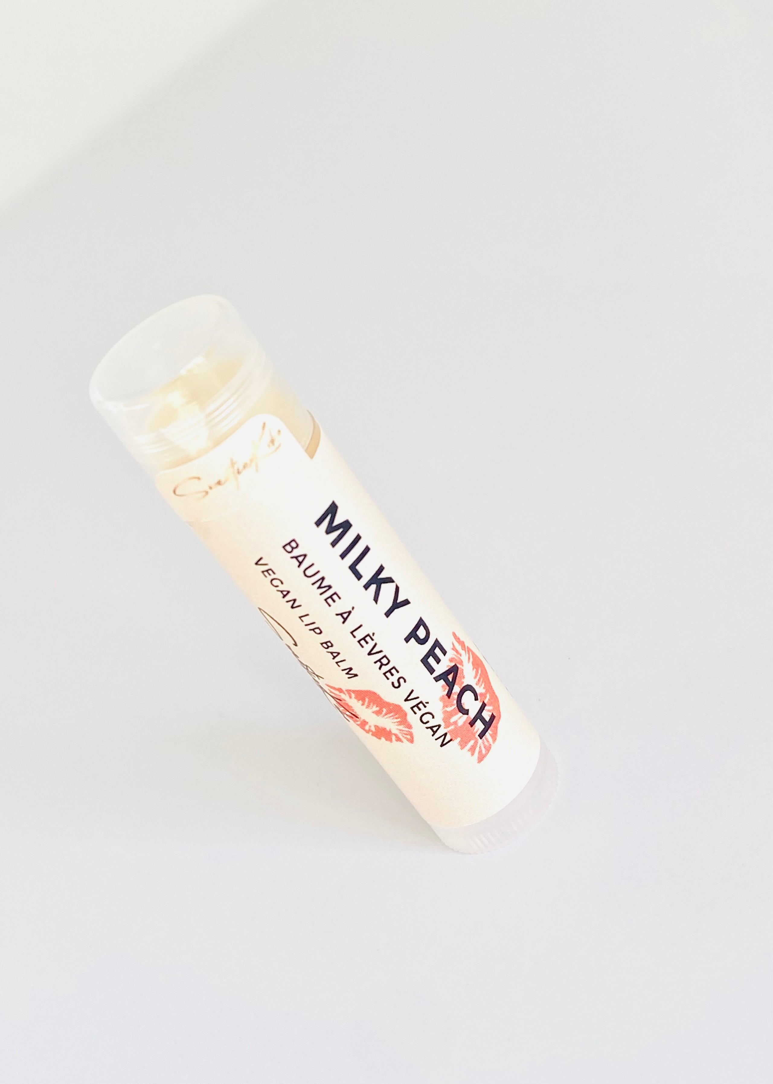 MILKY PEACH - Baume à Lèvres Végan | L'ATELIER KOKO & KARITE